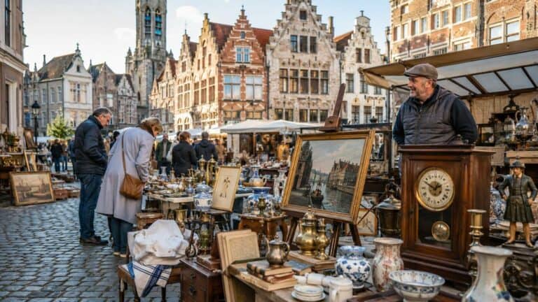 Best Flea Markets in Belgium: Weekly Markets, Antique Fairs & Vintage ...