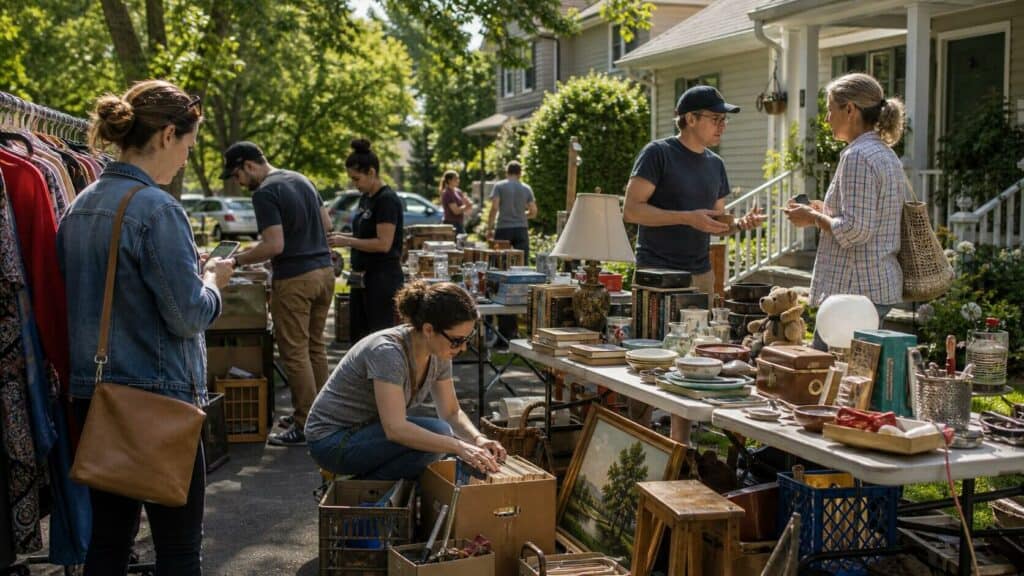 Why Yard Sales Still Beat Vinted and Craigslist (2026) | Flea Market ...