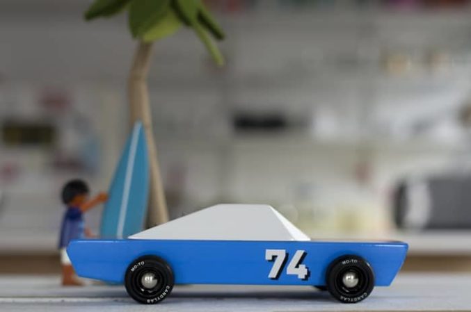 Modern Vintage Wooden Toy Cars by Candylab | Flea Market Insiders