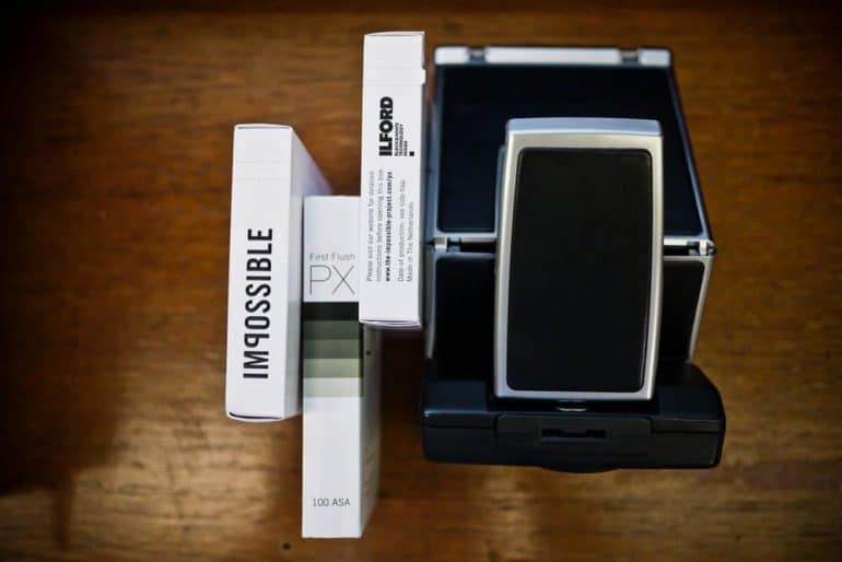 The Impossible Project: "bringing Polaroid back to life since 2008 ...
