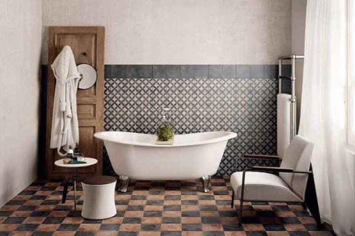 5 Inspiring Tile Decor Ideas To Give Your House A Vintage Look | Flea ...