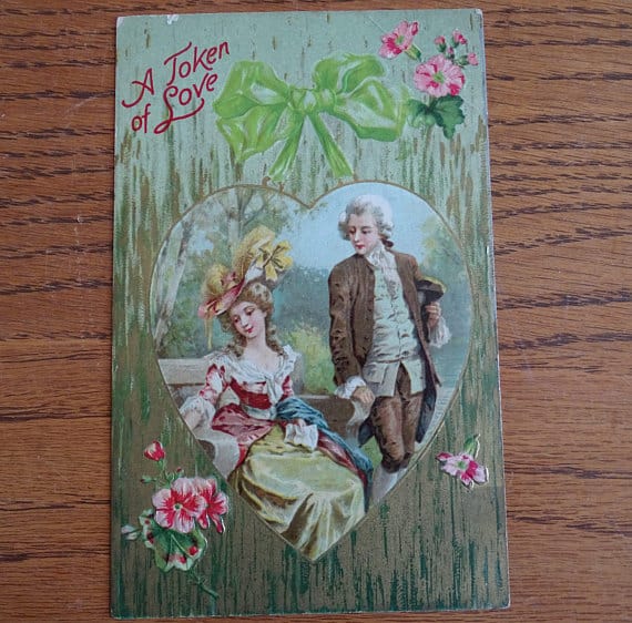 Our favorite vintage Valentine's Cards (and where to buy them) | Flea ...